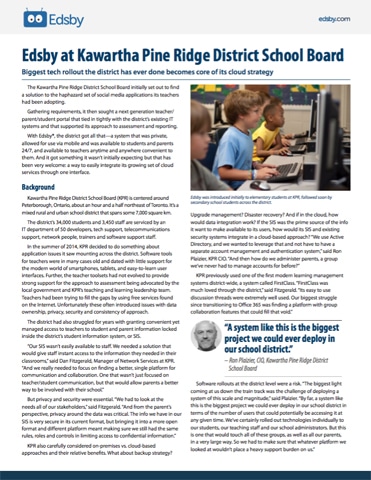 Edsby at Kawartha Pine Ridge District School Board | Edsby