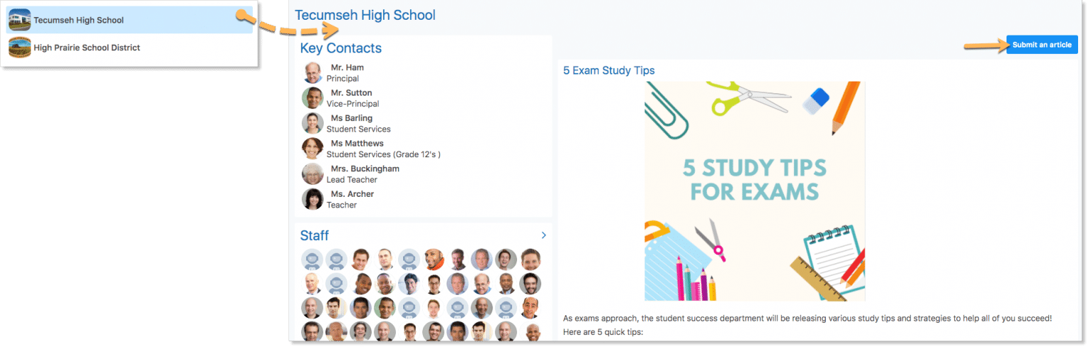 Student Browser Quickstart | Edsby