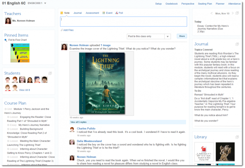 Classes Overview | Edsby