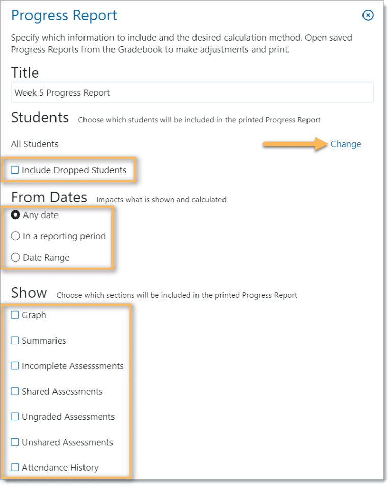 Outcome‑Based Assessment Gradebook Guide | Edsby