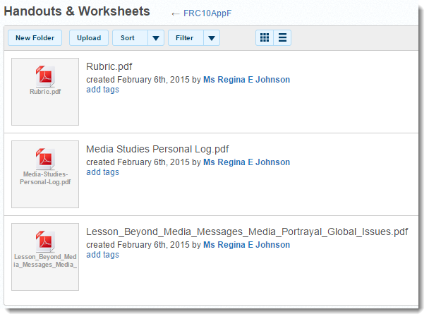 Classes Overview | Edsby