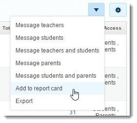 School-level Report Cards | Edsby