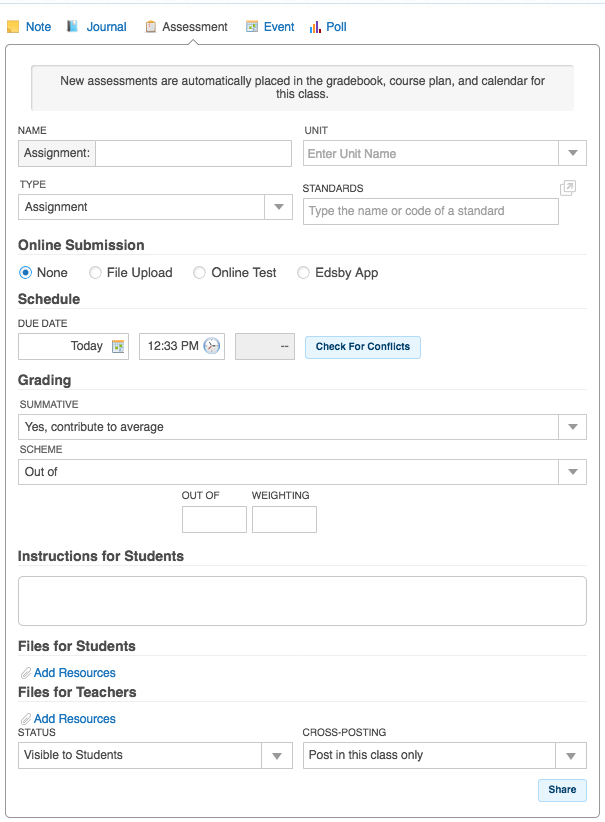 A Guide for Teachers | Edsby