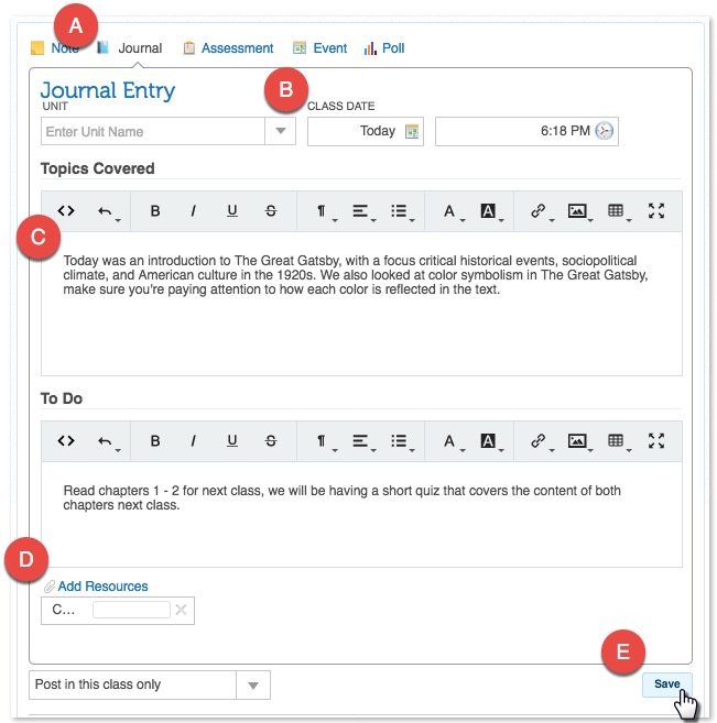 A Guide for Teachers | Edsby