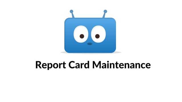 Report Card Video Playlist for SDHC | Edsby