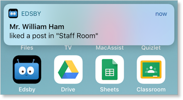 Notifications | Edsby