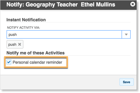 Notifications | Edsby
