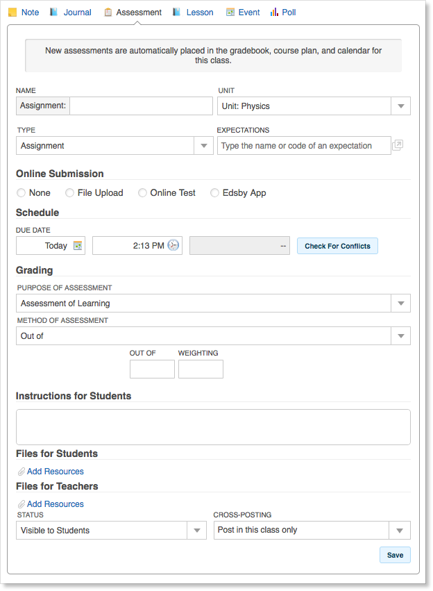 A Guide for Teachers | Edsby