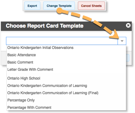 Report Cards - Creating school-level reporting periods | Edsby