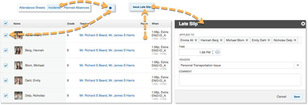 Attendance for the Office | Edsby