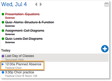 Attendance for the Office | Edsby
