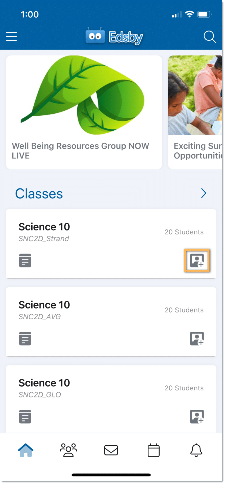 Mobile Learning Evidence | Edsby