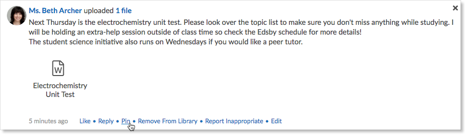 A Guide for Teachers | Edsby