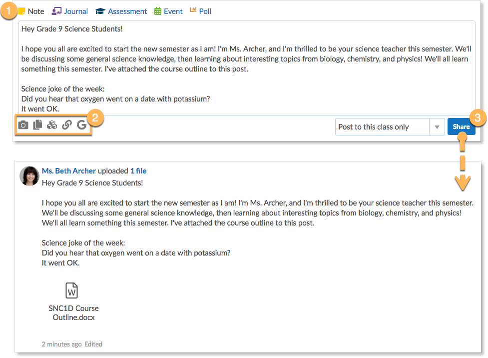 A Guide for Teachers | Edsby