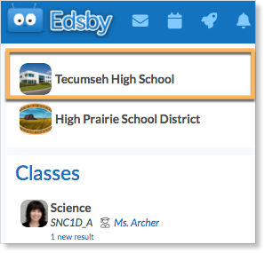 Edsby Mobile App for Parents | Edsby