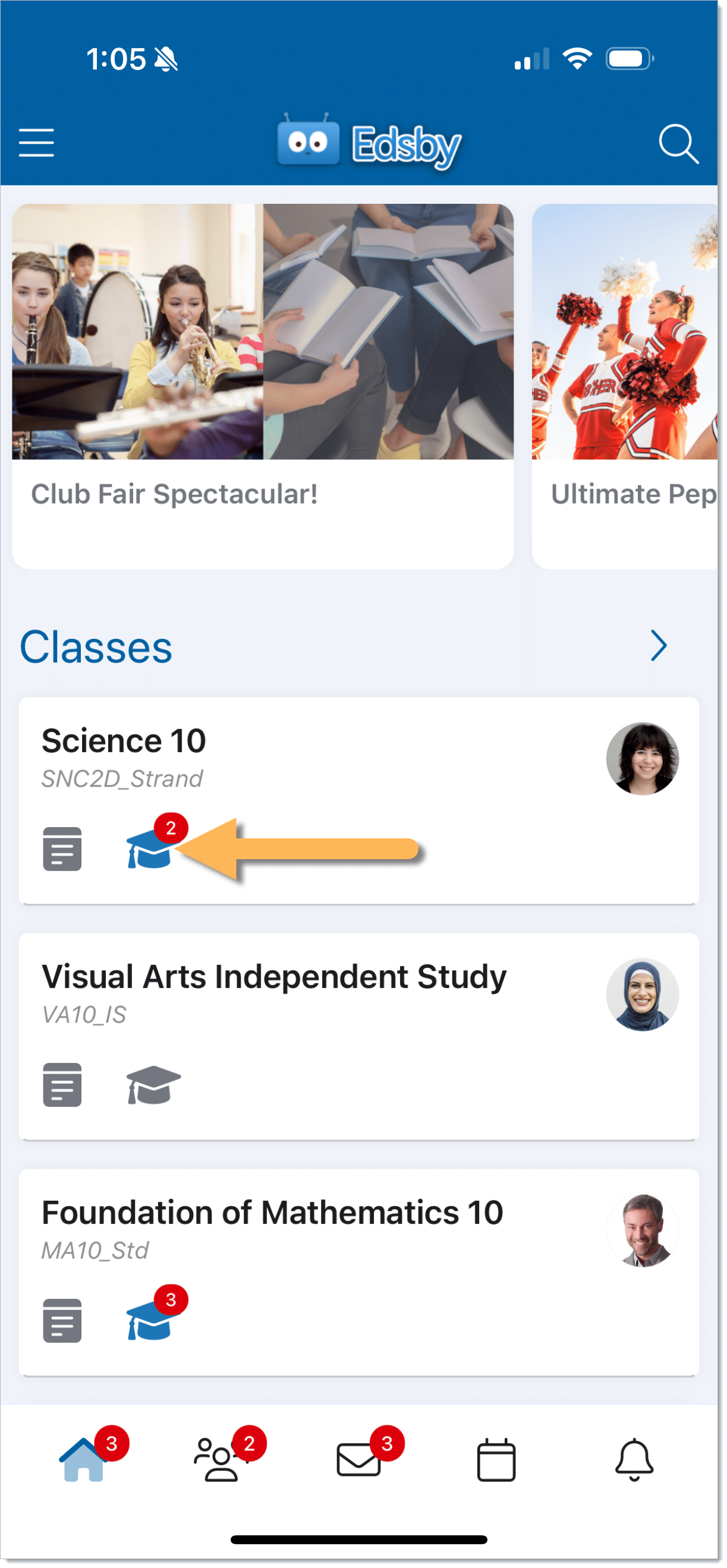 Mobile – Submitting Assignments through Edsby | Edsby