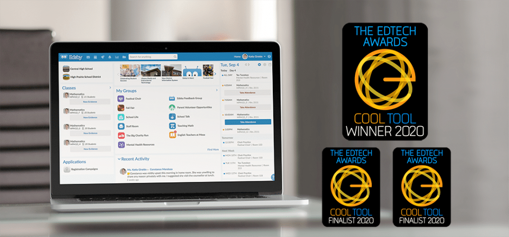 Edsby receives Edtech Digest 2020 Cool Tool award | Edsby