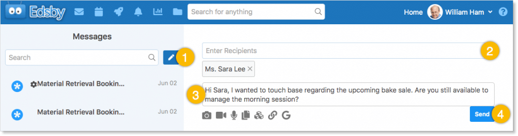 Supporting Parents | Edsby