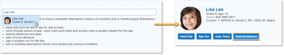 Planned Absences | Edsby