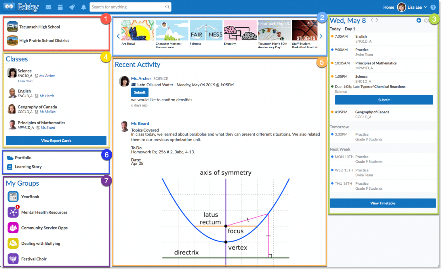 Student Browser Quickstart | Edsby