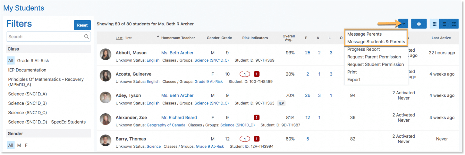 Edsby: Bulk Messaging Guide for Teachers in 2025
