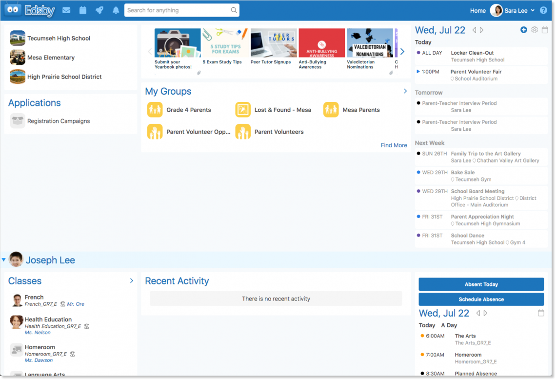 Parent Quickstart | Edsby