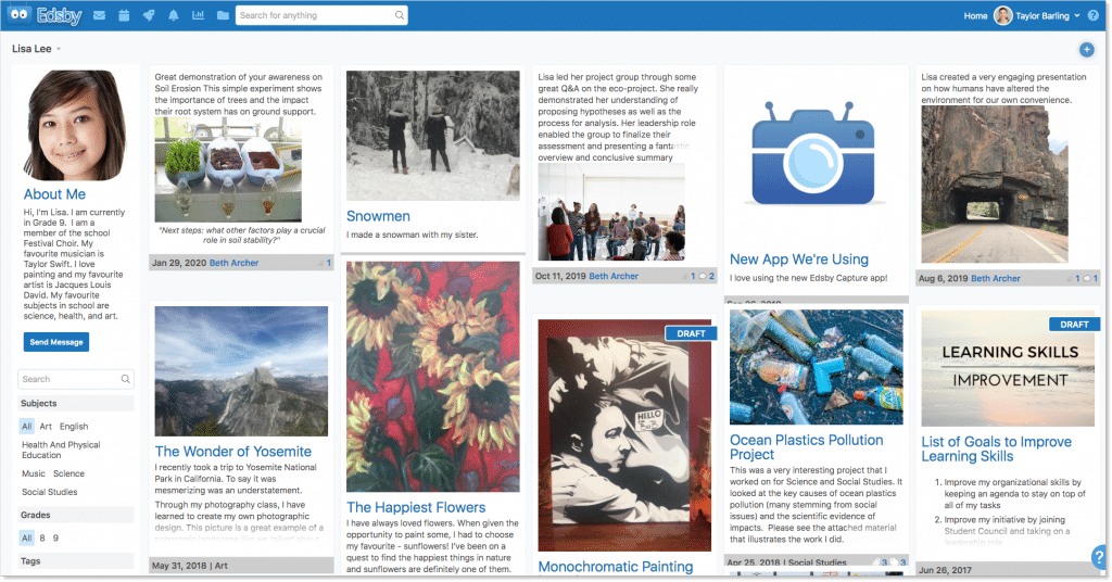 Student Browser Quickstart | Edsby