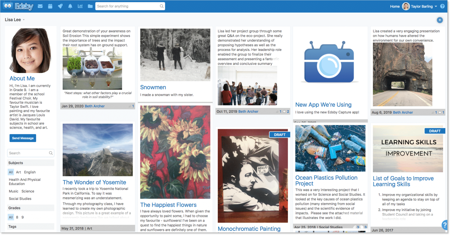 Student Browser Quickstart | Edsby
