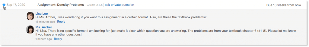 Student Browser Quickstart | Edsby