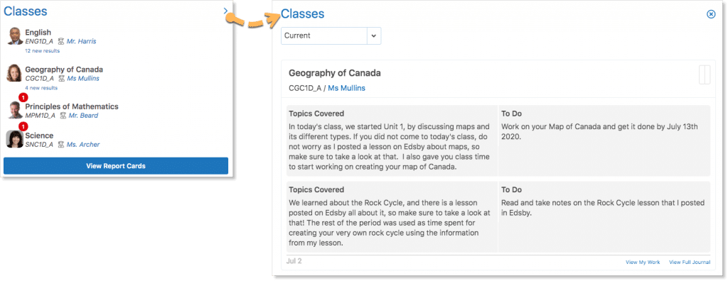 Student Browser Quickstart | Edsby