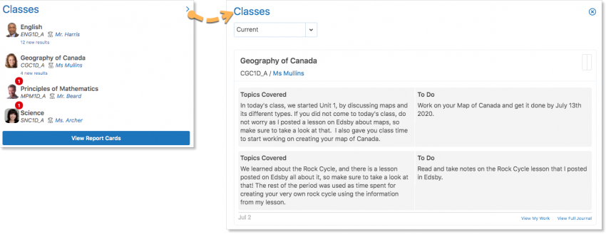 Student Browser Quickstart | Edsby