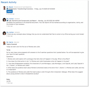 Student Browser Quickstart | Edsby