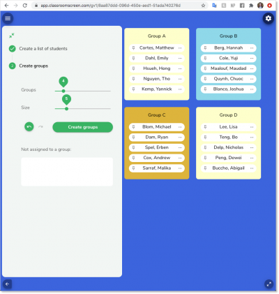 Printing a Student List | Edsby