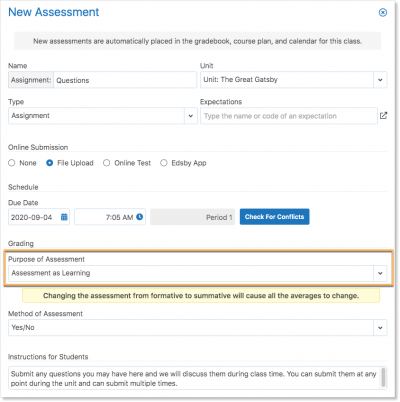 Classes Overview | Edsby