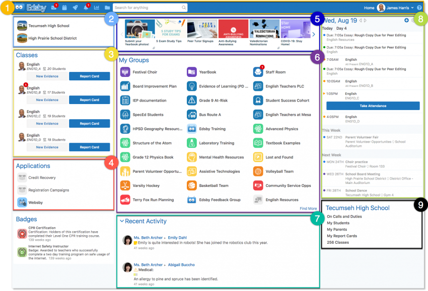 Teacher Quickstart | Edsby