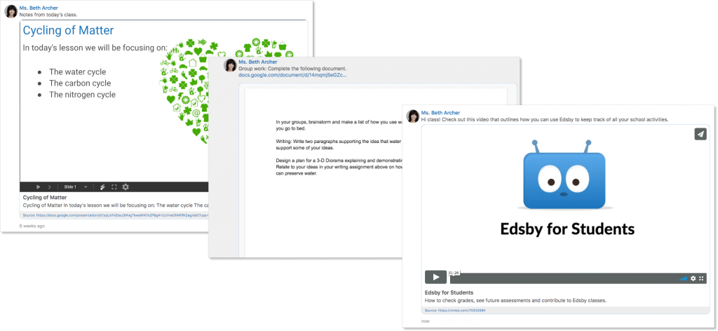 Teacher Quickstart | Edsby