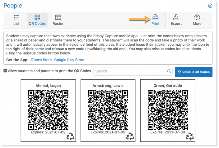 Edsby Capture for Teachers | Edsby