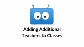 Adding Additional Teachers to Classes | Edsby