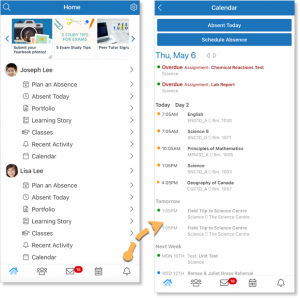 Parent Quickstart | Edsby