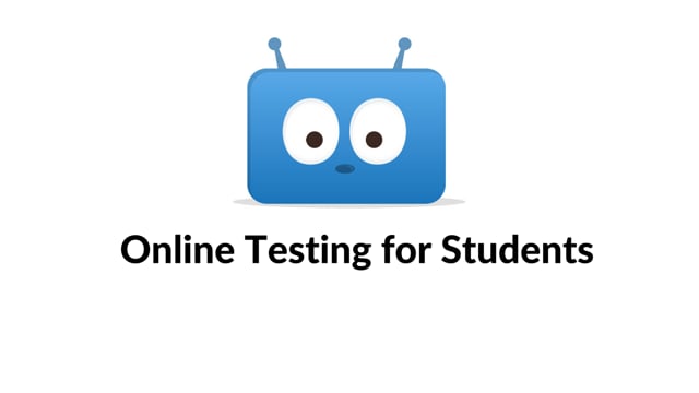 Online Testing for Students | Edsby
