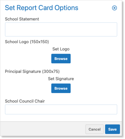 Report Cards - Creating and managing school-level reporting periods | Edsby