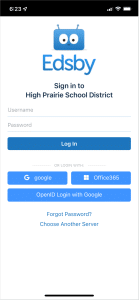 Edsby Mobile App for Parents | Edsby