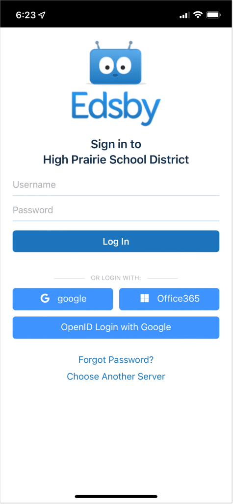Student Mobile Quickstart | Edsby