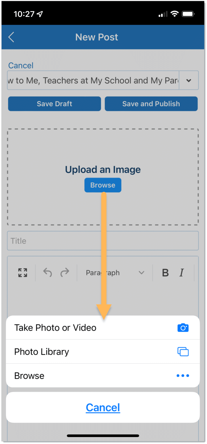 Student Mobile Quickstart | Edsby