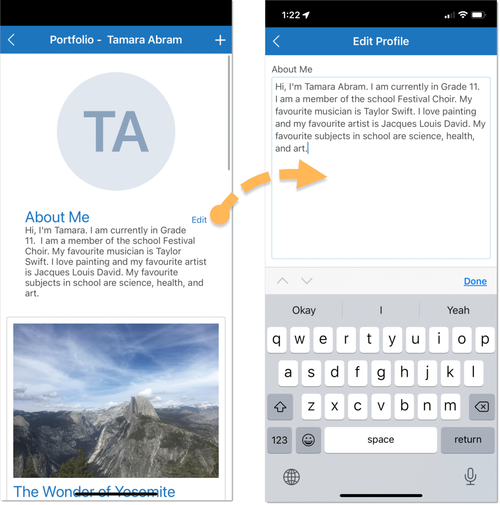 Student Mobile Quickstart | Edsby