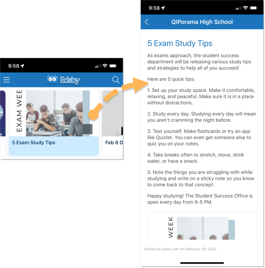 Edsby Mobile App for Parents | Edsby