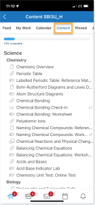 Student Mobile Quickstart | Edsby