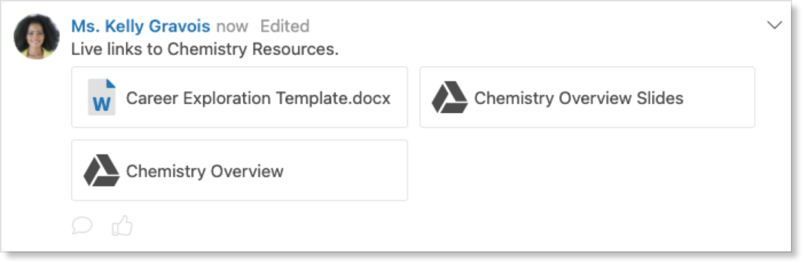 Live Documents | Edsby