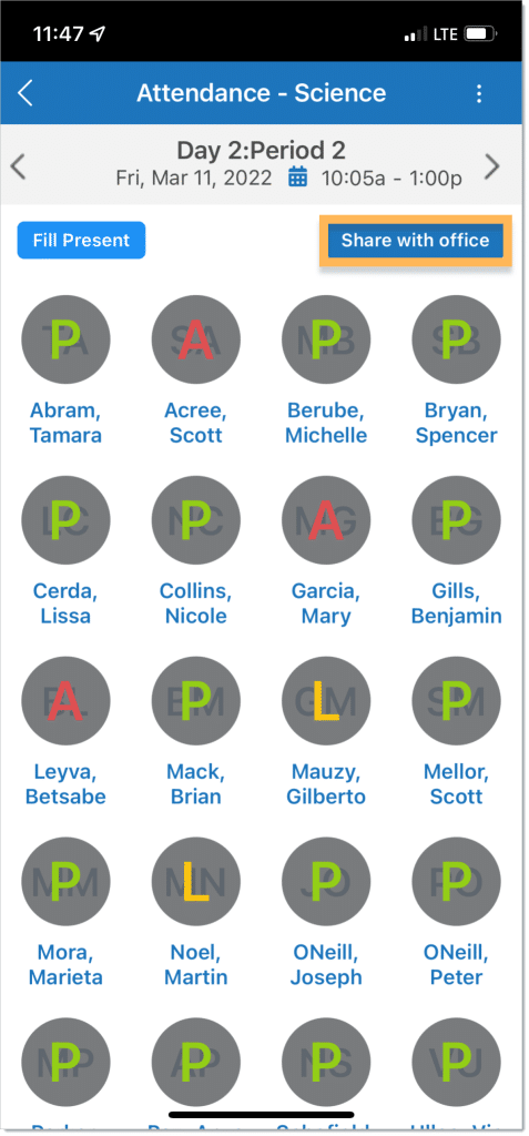 Mobile Help – Navigating the Edsby App | Edsby