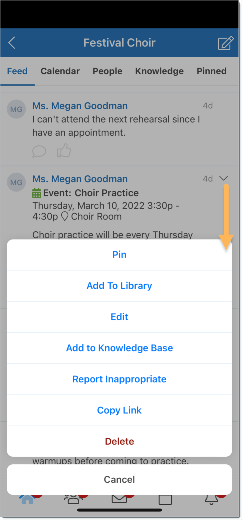 Mobile Help - Navigating the Edsby App | Edsby